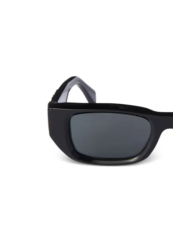 Off-White Fillmore Rectangle-frame Sunglasses - Black