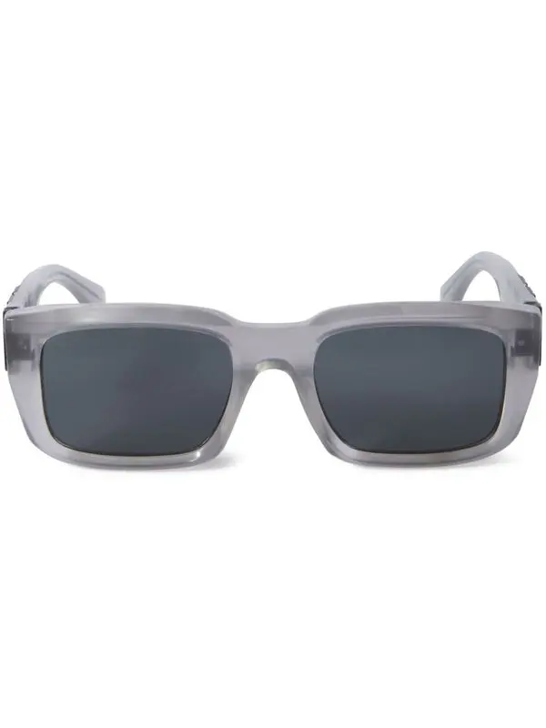 Off-White Hays Square-frame Sunglasses - Grey