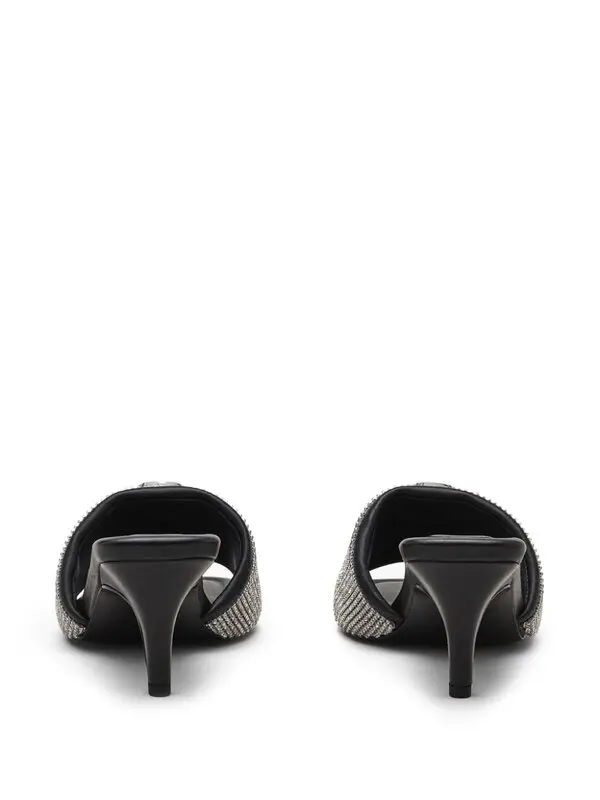 Marc Jacobs Rhinestone J Marc 65mm Sandals