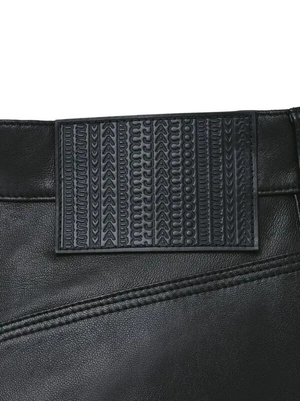 Marc Jacobs Wide-leg Leather Trousers