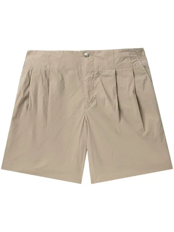 Kolor Pleated Tailored Shorts