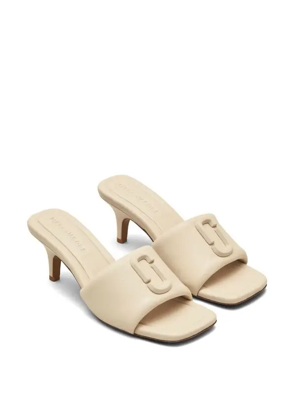 Marc Jacobs The Leather J Marc Sandals