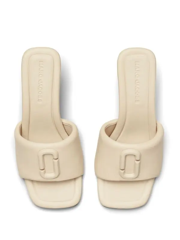 Marc Jacobs The Leather J Marc Sandals