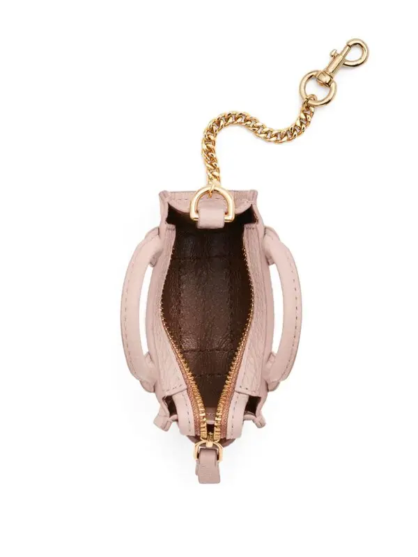 Marc Jacobs Nano Tote Bag Charm - Pink