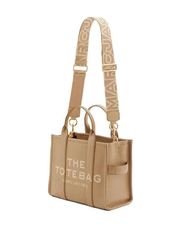 Marc Jacobs Outline Logo Webbing Strap - Neutrals