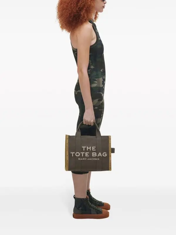 Marc Jacobs The Jacquard Medium Tote Bag - Green