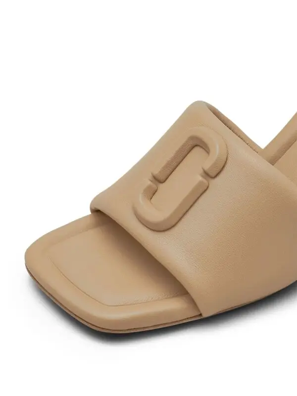 Marc Jacobs Leather J Marc 65mm Sandals
