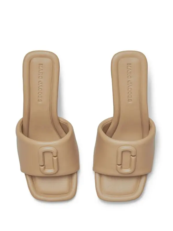 Marc Jacobs Leather J Marc 65mm Sandals