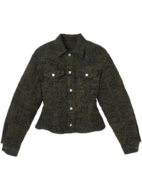 Marc Jacobs Monogram-print Jacket