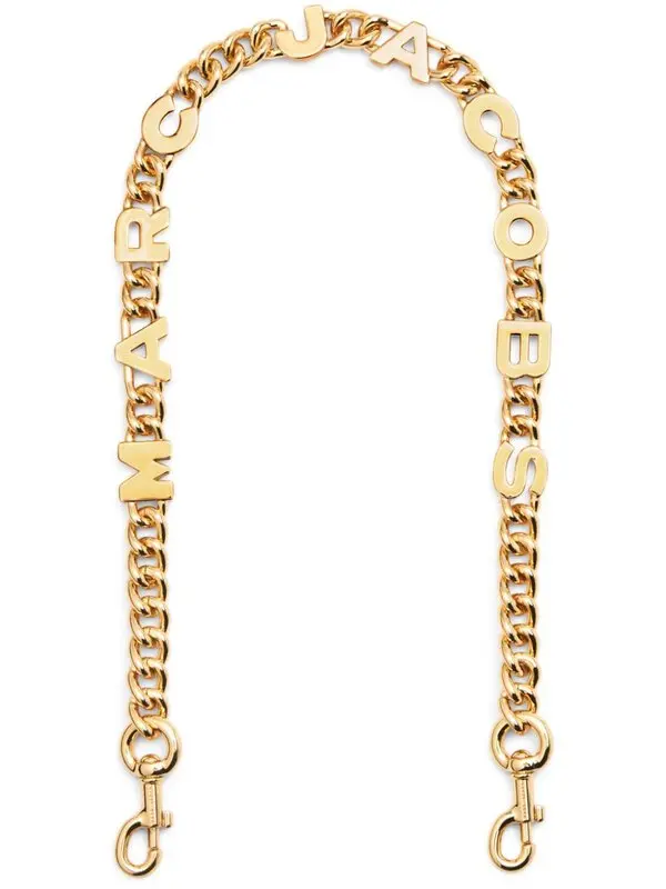 Marc Jacobs Chain-link Shoulder Strap - Gold