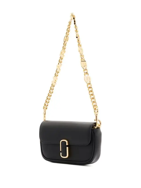 Marc Jacobs The Logo Chain-link Shoulder Strap - Gold