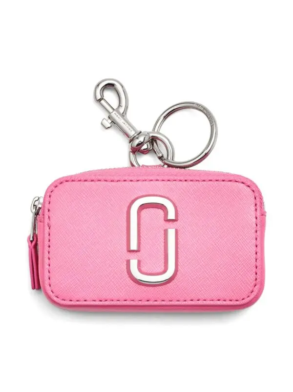 Marc Jacobs Nano Snapshot Bag Charm - Pink | Editorialist