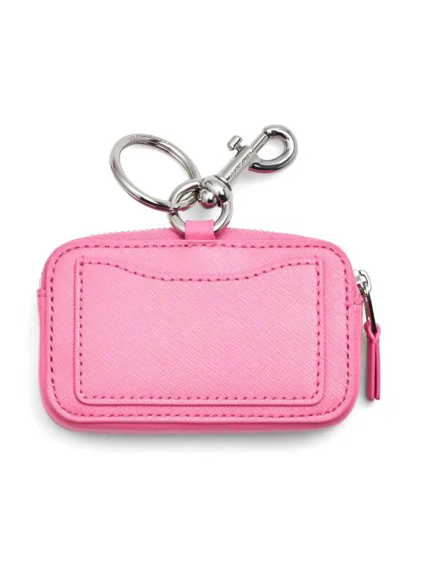 Marc Jacobs Nano Snapshot Bag Charm - Pink | Editorialist