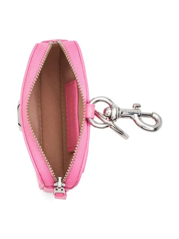 Marc Jacobs Nano Snapshot Bag Charm - Pink | Editorialist
