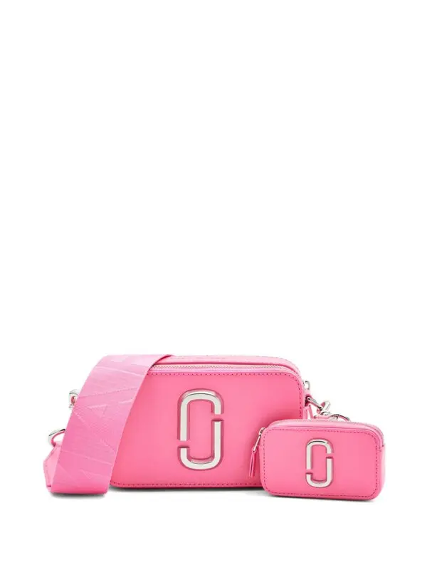 Marc Jacobs Nano Snapshot Bag Charm - Pink | Editorialist