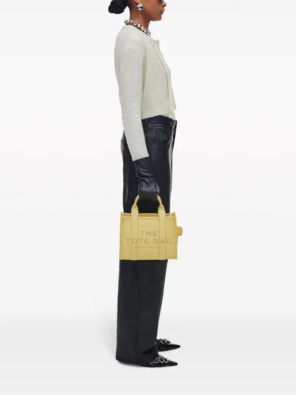 Marc Jacobs Small Leather Tote Bag