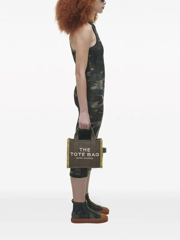 Marc Jacobs Small Jacquard Tote Bag - Green