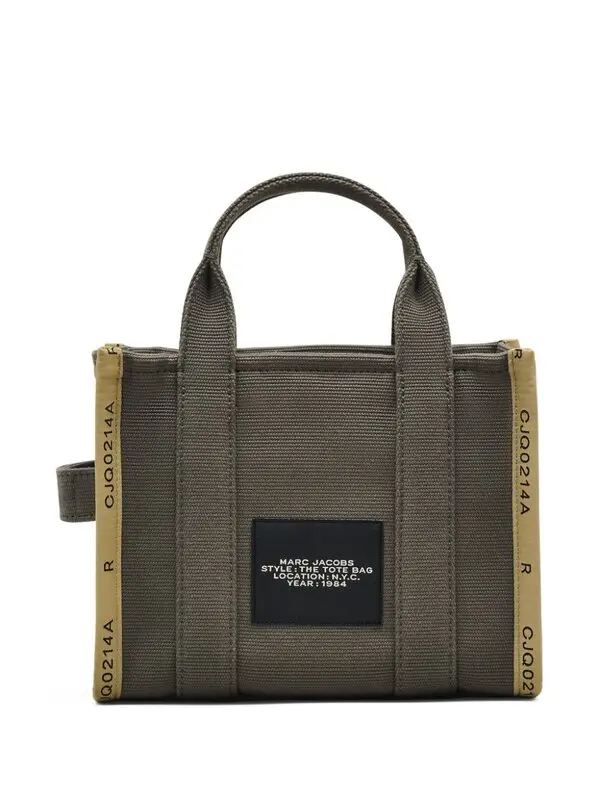 Marc Jacobs Small Jacquard Tote Bag - Green