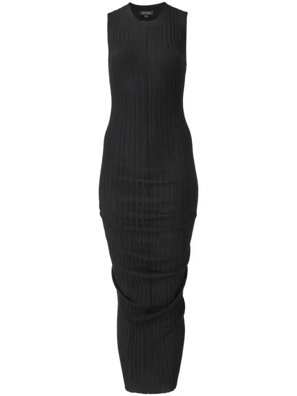 Marc Jacobs Merino-wool Twisted Midi Dress