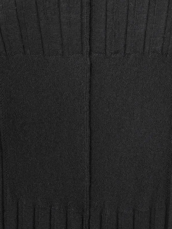 Marc Jacobs Merino-wool Twisted Midi Dress