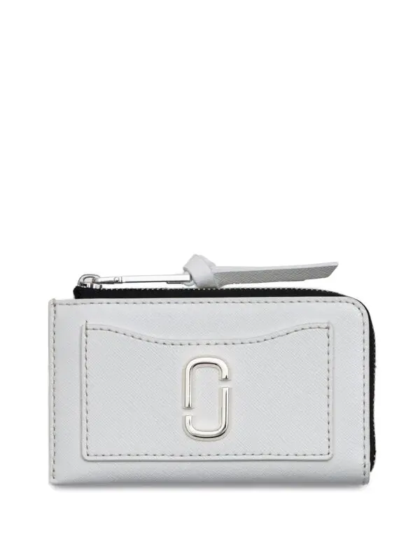 Marc Jacobs The Utility Snapshot Leather Wallet - White