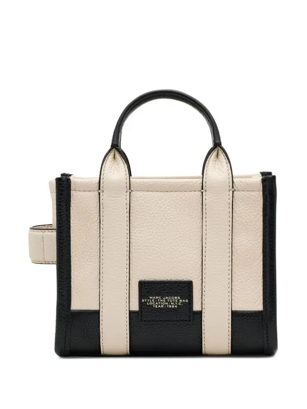Marc Jacobs The Colorblock Tote Bag - Neutrals