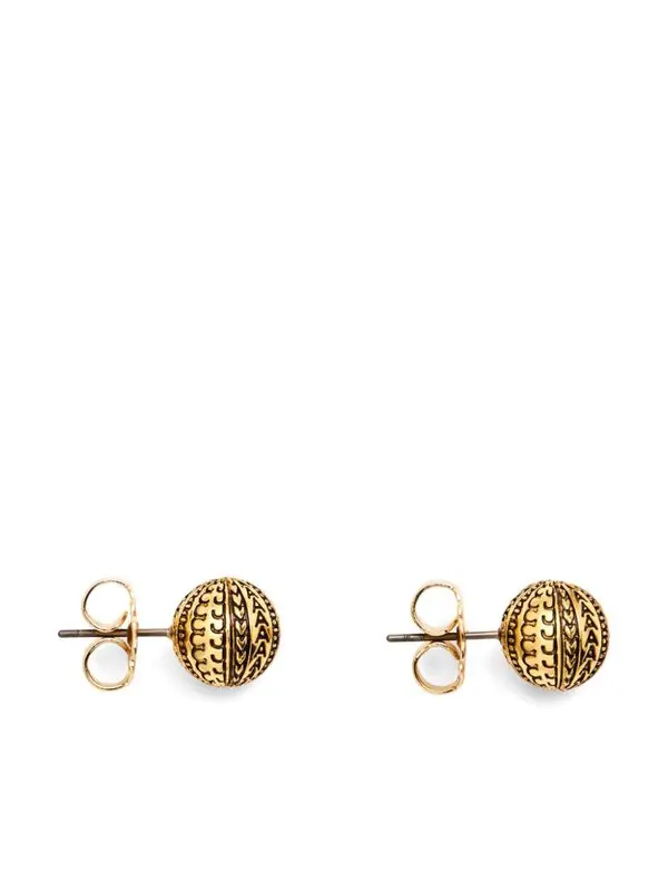 Marc Jacobs Monogram Stud Earrings