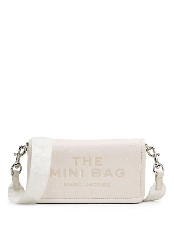 Marc Jacobs Leather Mini Bag - White