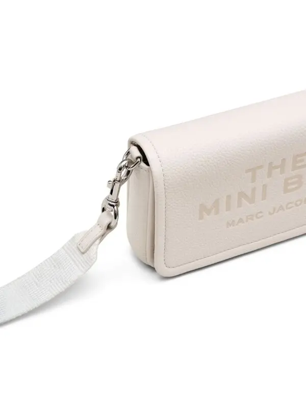 Marc Jacobs Leather Mini Bag - White