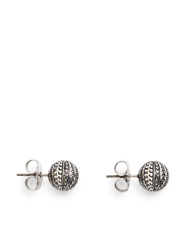 Marc Jacobs The Monogram Stud Earrings