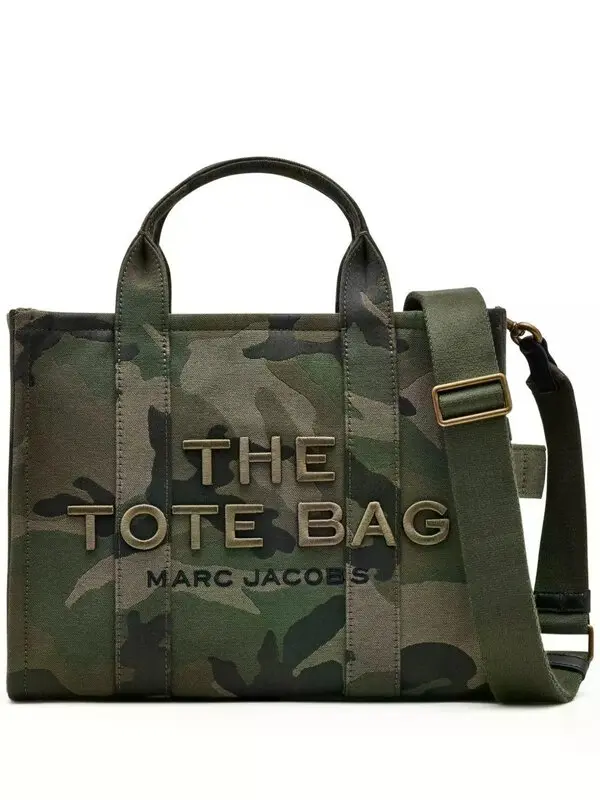 Marc Jacobs The Medium Camo Tote Bag
