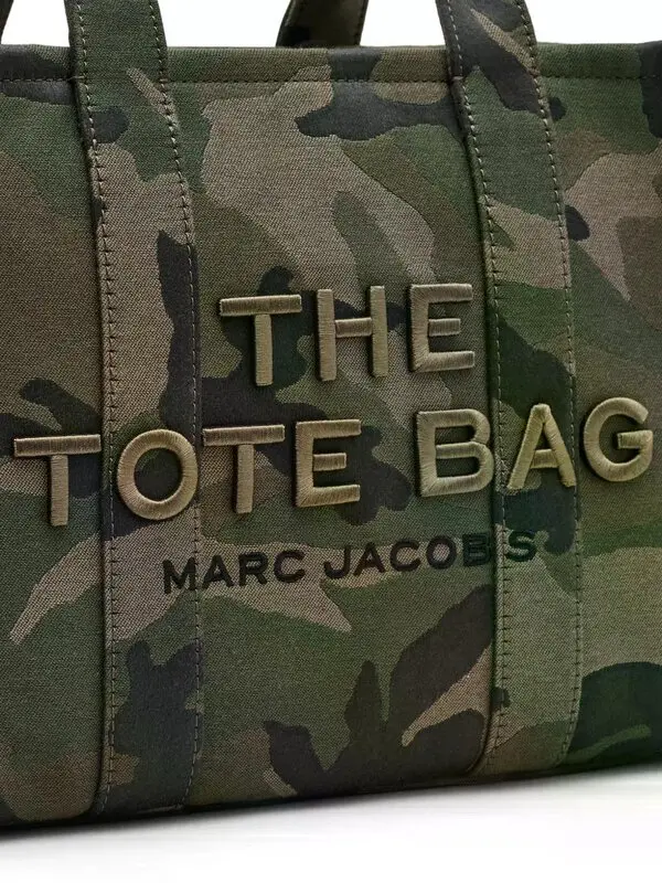 Marc Jacobs The Medium Camo Tote Bag