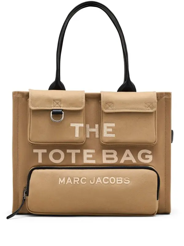 Marc Jacobs The Large Cargo Canvas Tote Bag