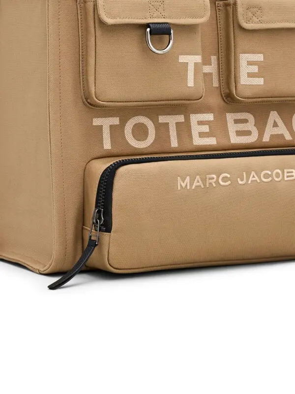 Marc Jacobs The Large Cargo Canvas Tote Bag
