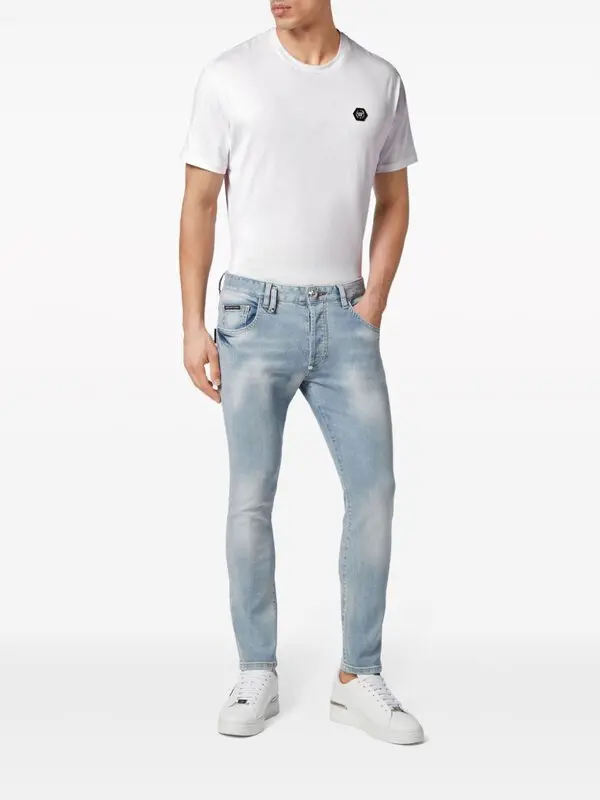 Philipp Plein Mid-rise Skinny Jeans