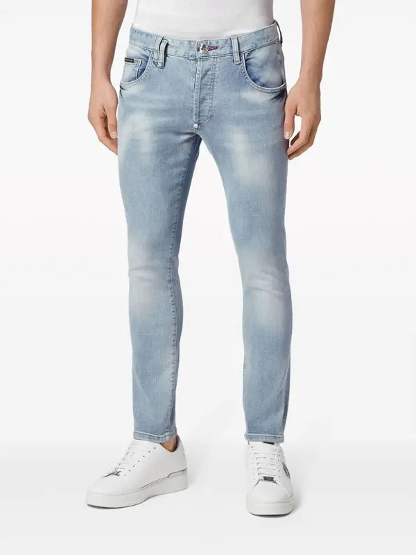 Philipp Plein Mid-rise Skinny Jeans