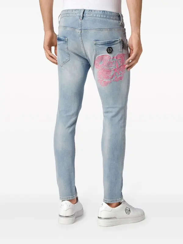 Philipp Plein Mid-rise Skinny Jeans