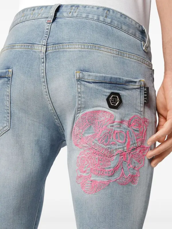 Philipp Plein Mid-rise Skinny Jeans