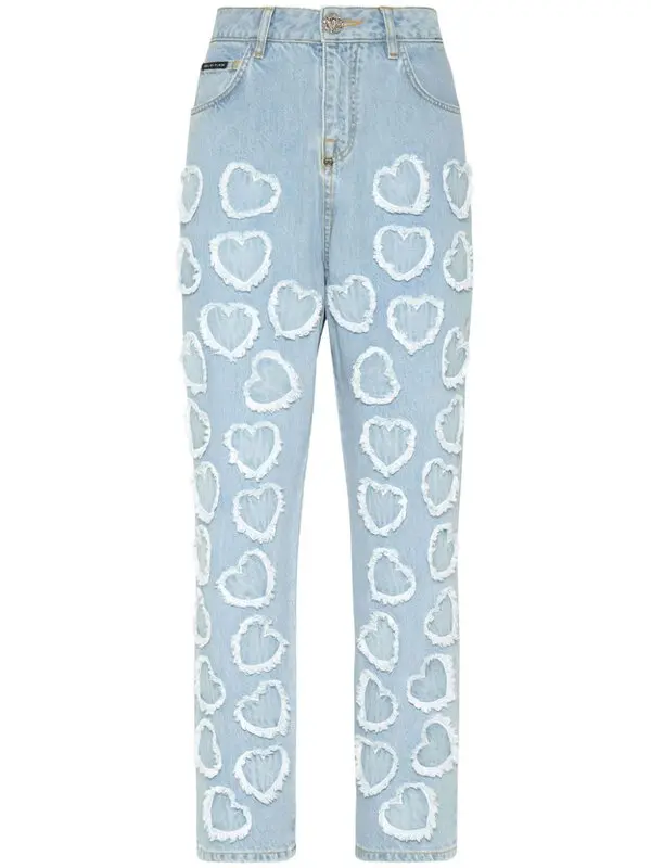 Philipp Plein Tapered Jeans