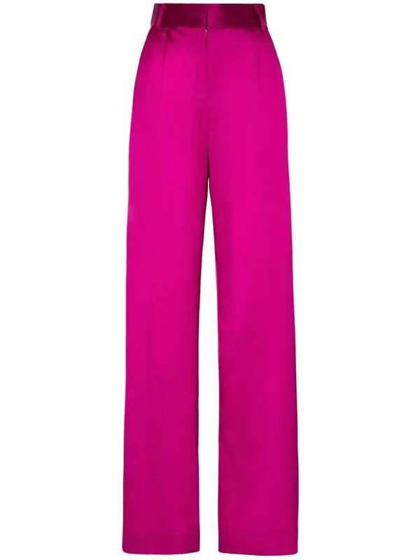 Philipp Plein High-waisted Wide-leg Trousers