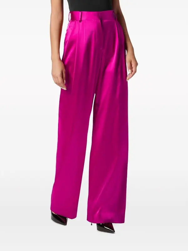 Philipp Plein High-waisted Wide-leg Trousers