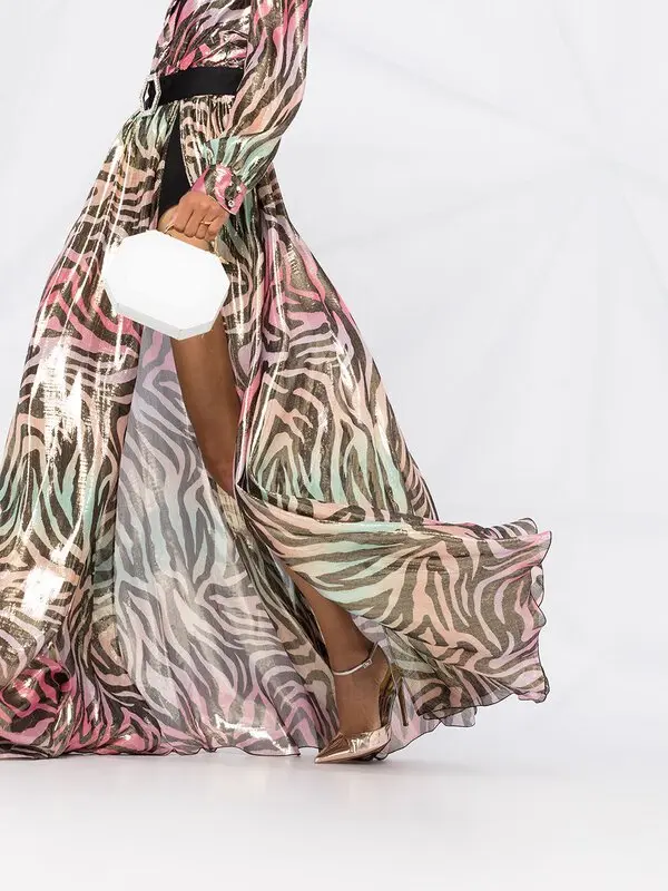 Philipp Plein Jungle Long Dress