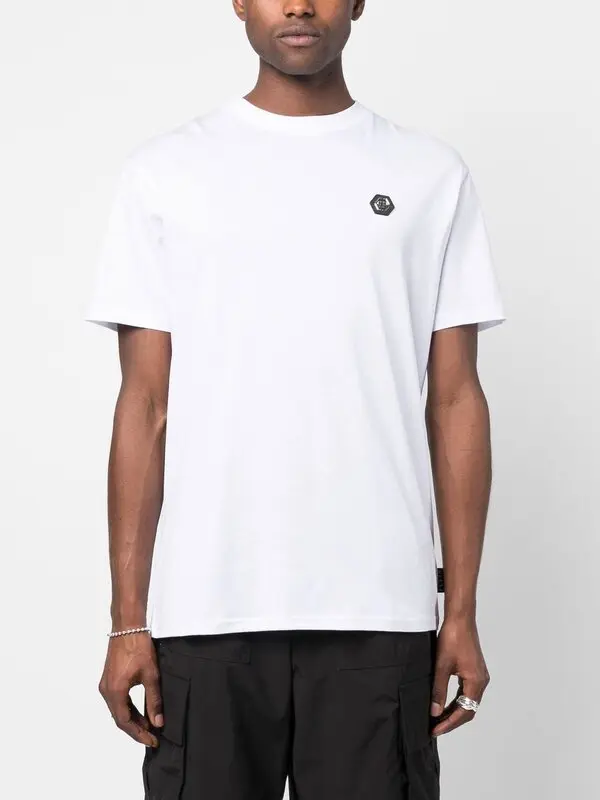 Philipp Plein Graphic-print Cotton T-shirt
