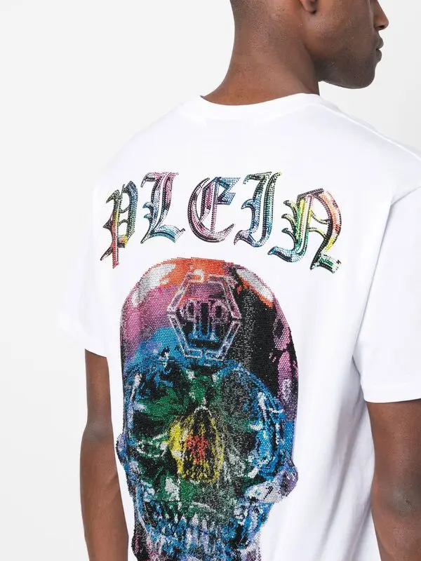 Philipp Plein Graphic-print Cotton T-shirt