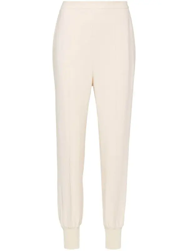 Stella McCartney Slim-cut Track Pants - Neutrals