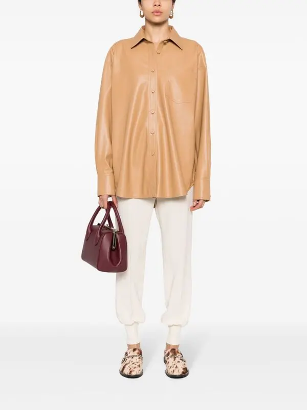 Stella McCartney Slim-cut Track Pants - Neutrals