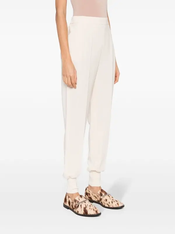 Stella McCartney Slim-cut Track Pants - Neutrals