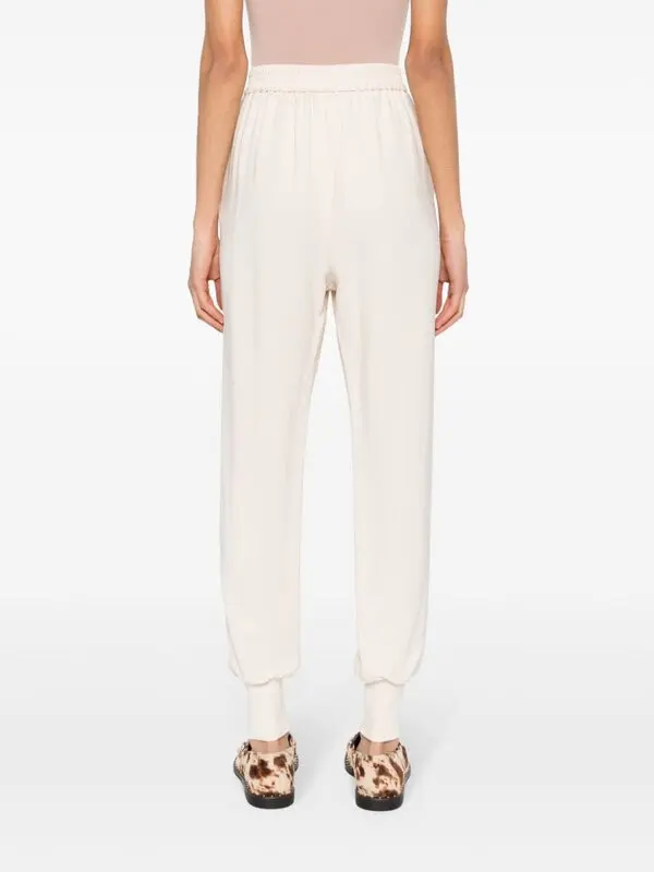Stella McCartney Slim-cut Track Pants - Neutrals