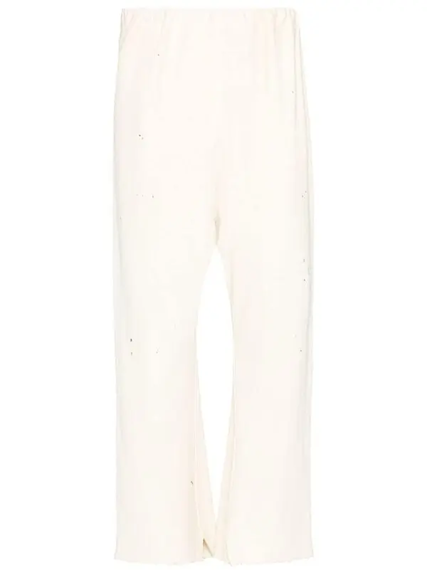 MAISON MARGIELA Cut-out Hem Track Pants