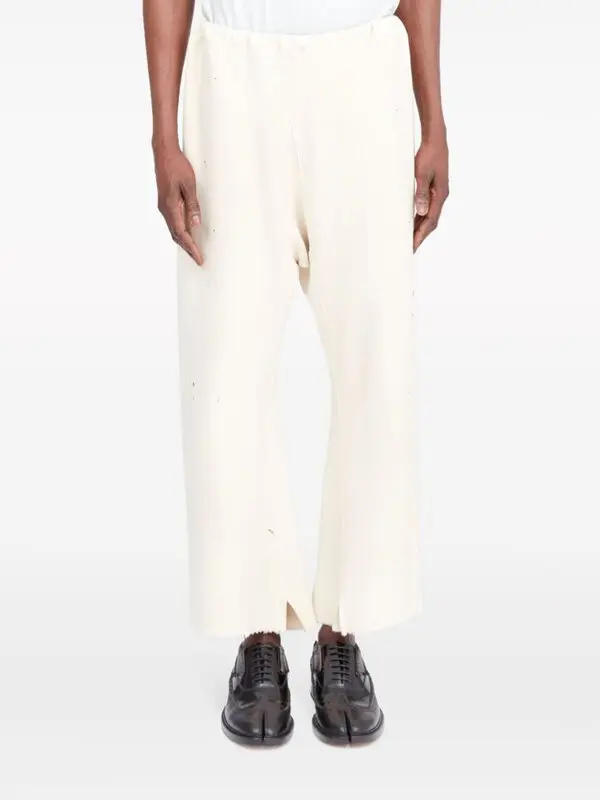 MAISON MARGIELA Cut-out Hem Track Pants